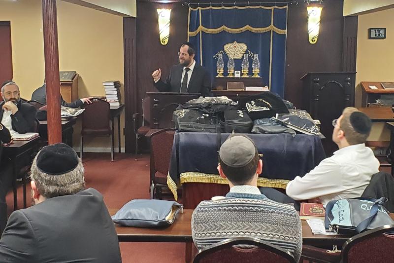 Cleveland Shabbos Of Chizuk