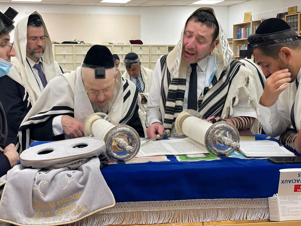 France Shabbos of Chizuk and Dinner