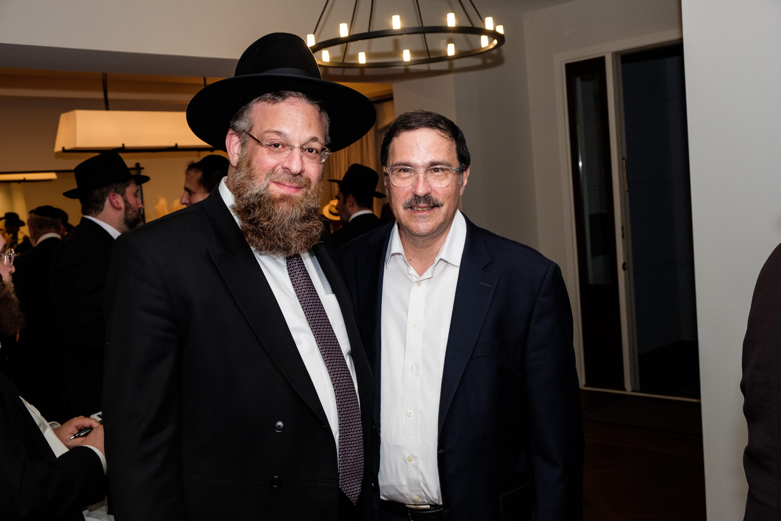 Baltimore Celebrates "Shabbos with the Mir" and Annual Benefit Reception