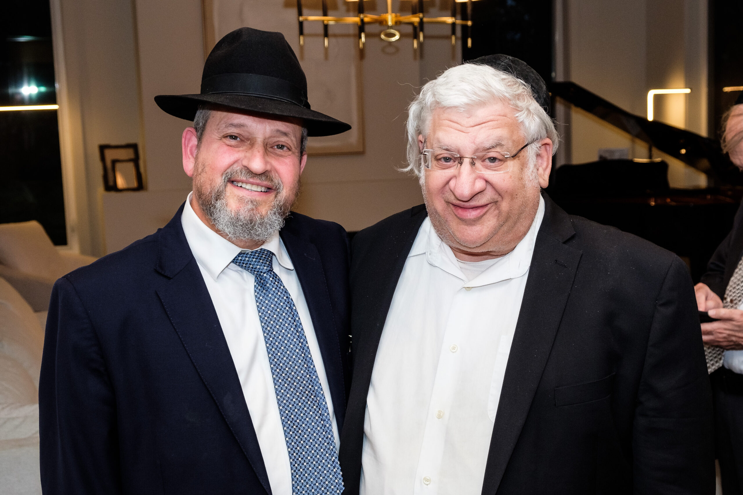 Baltimore Celebrates "Shabbos with the Mir" and Annual Benefit Reception