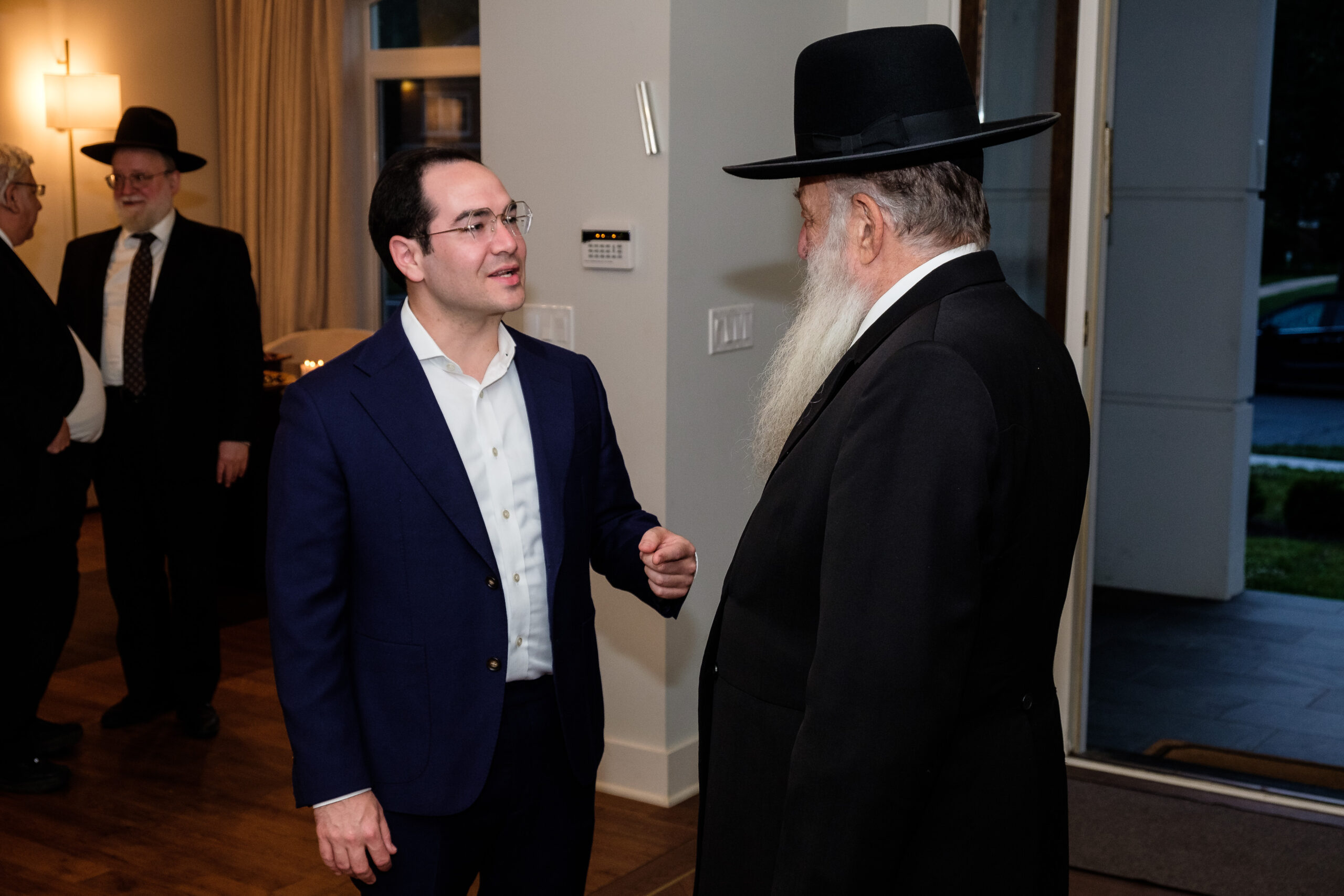 Baltimore Celebrates "Shabbos with the Mir" and Annual Benefit Reception