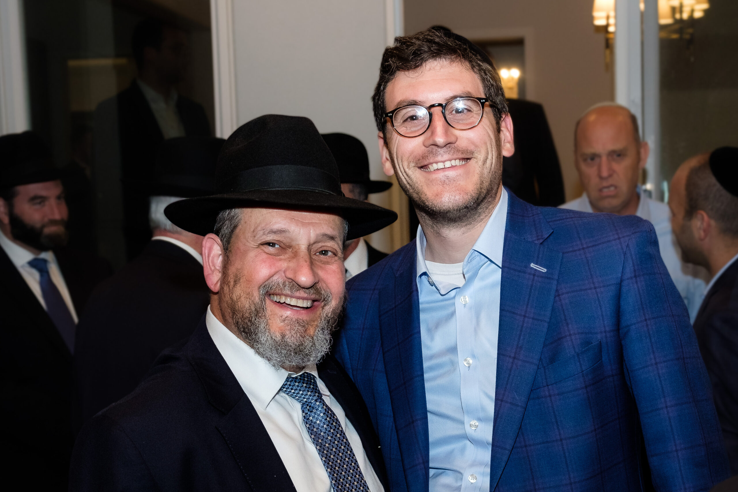 Baltimore Celebrates "Shabbos with the Mir" and Annual Benefit Reception