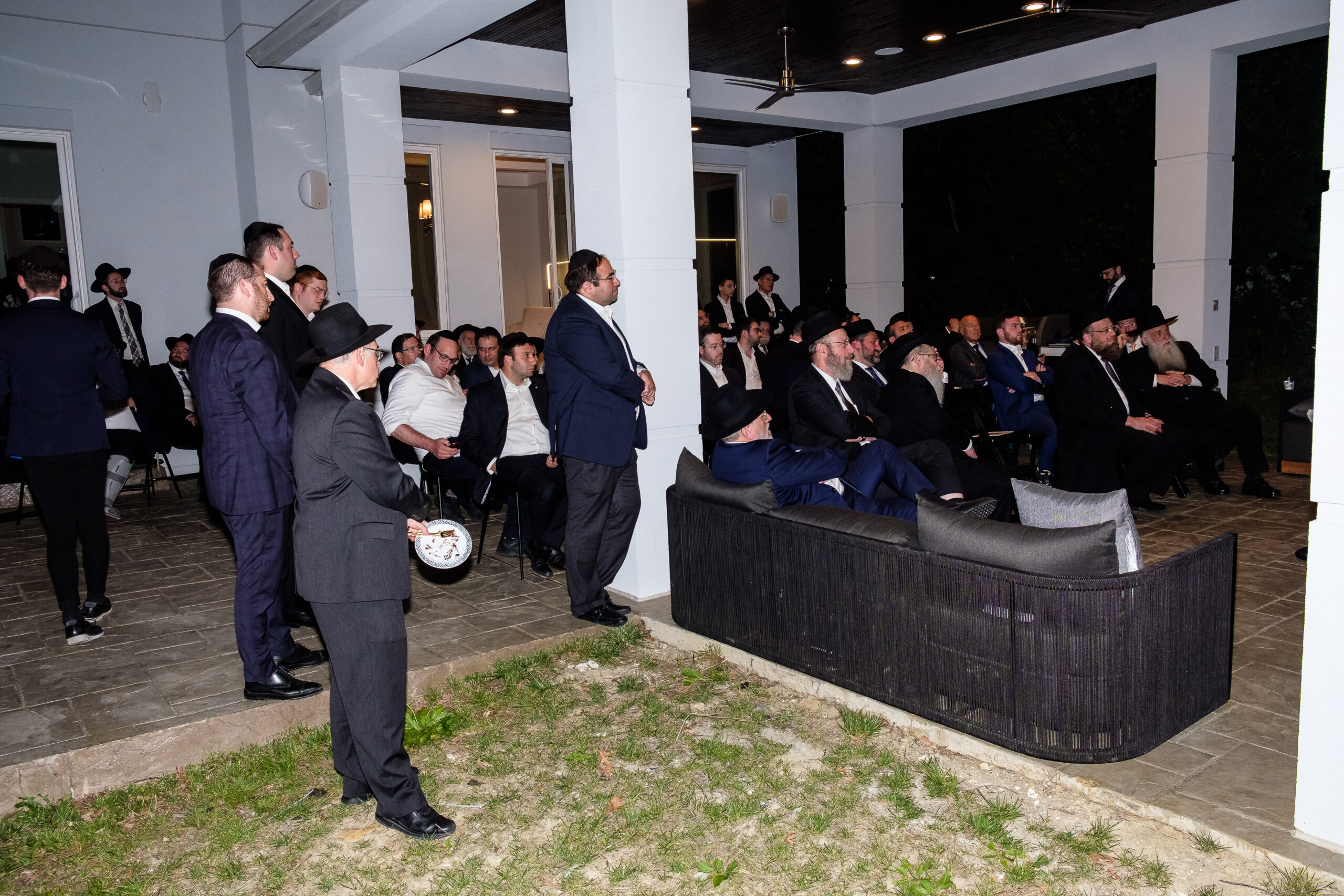 Baltimore Celebrates "Shabbos with the Mir" and Annual Benefit Reception