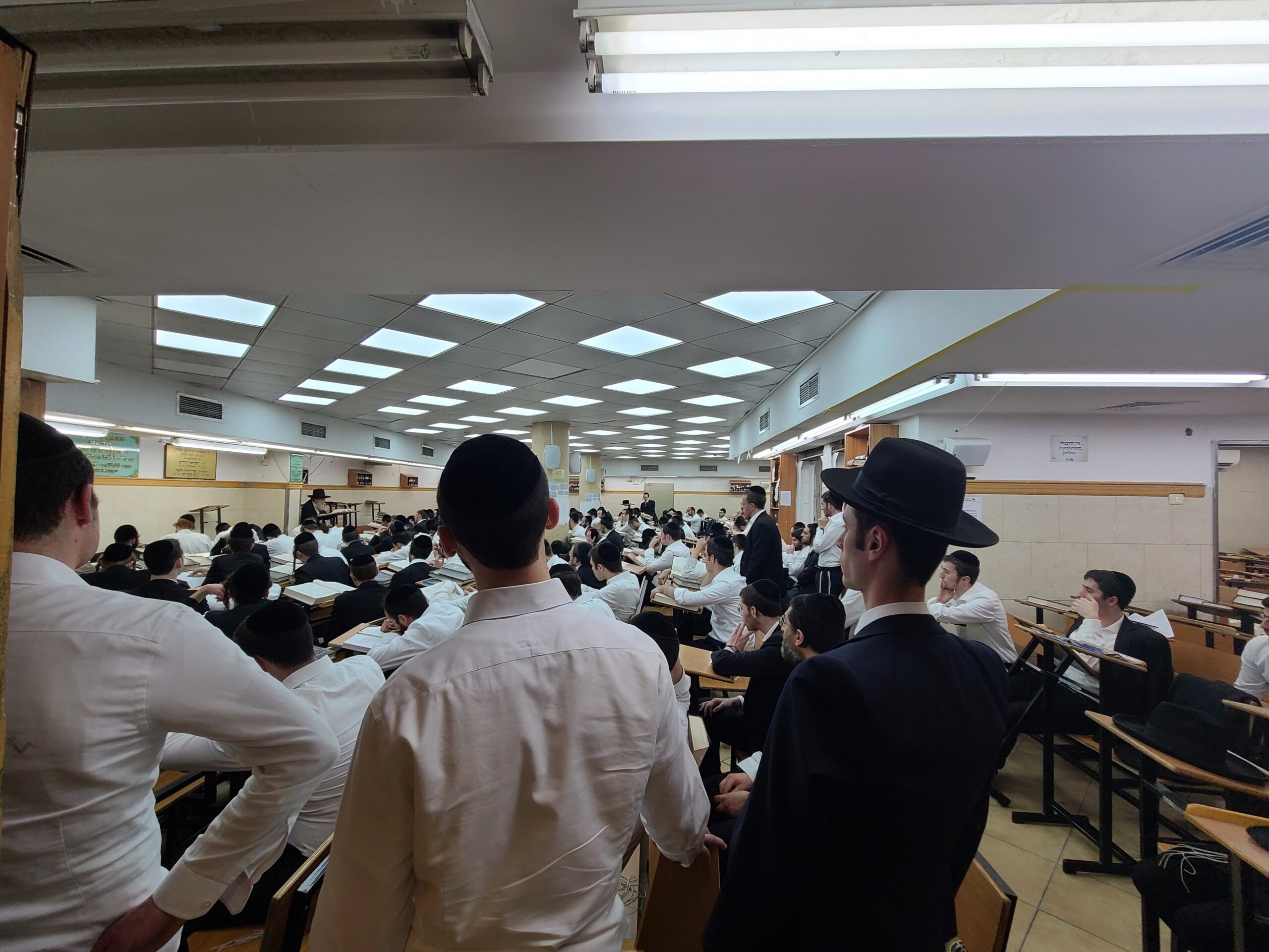 Bein Hazmanim Sedarim and Shiur