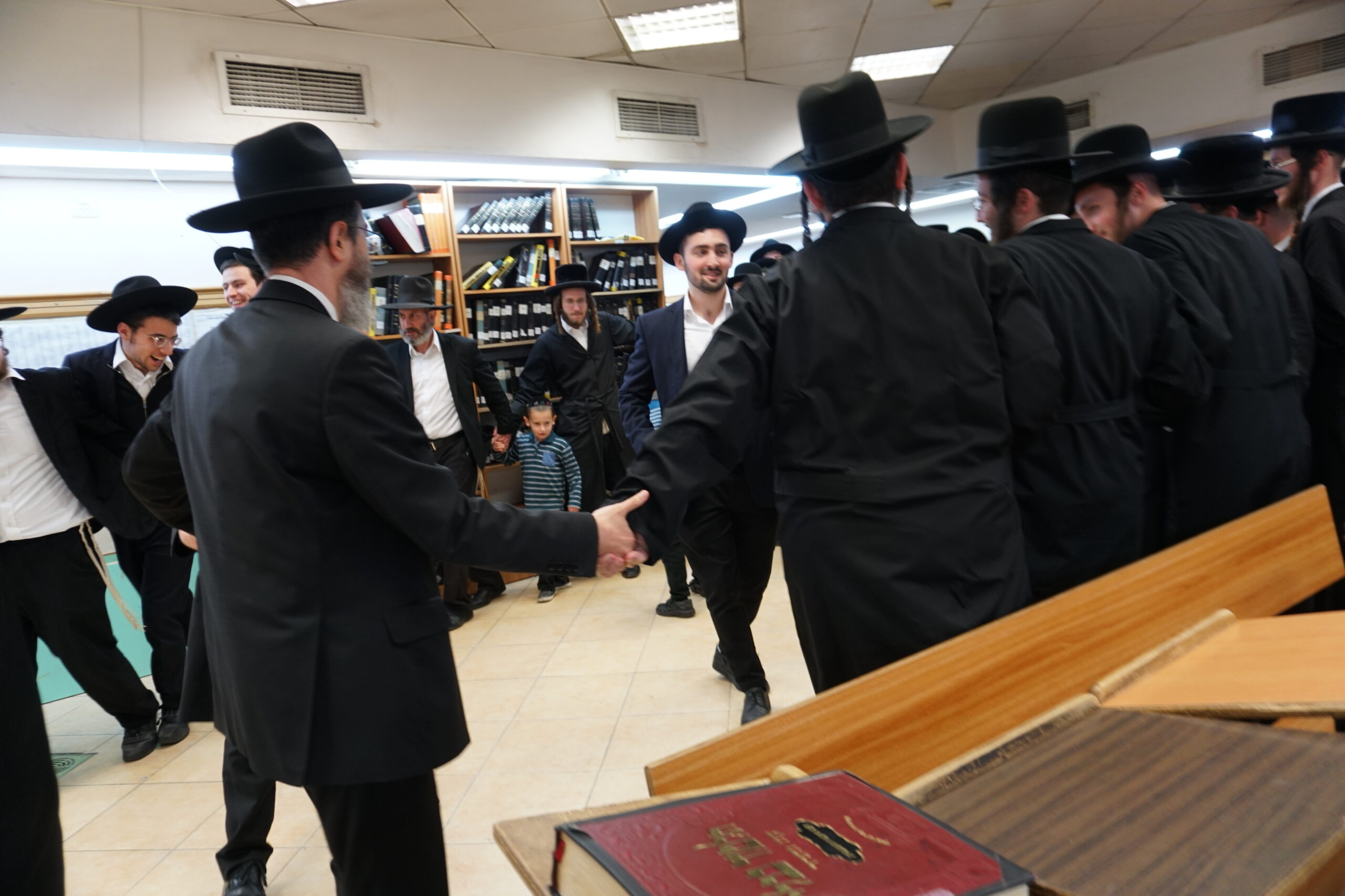 Rav Asher Arieli Siyum