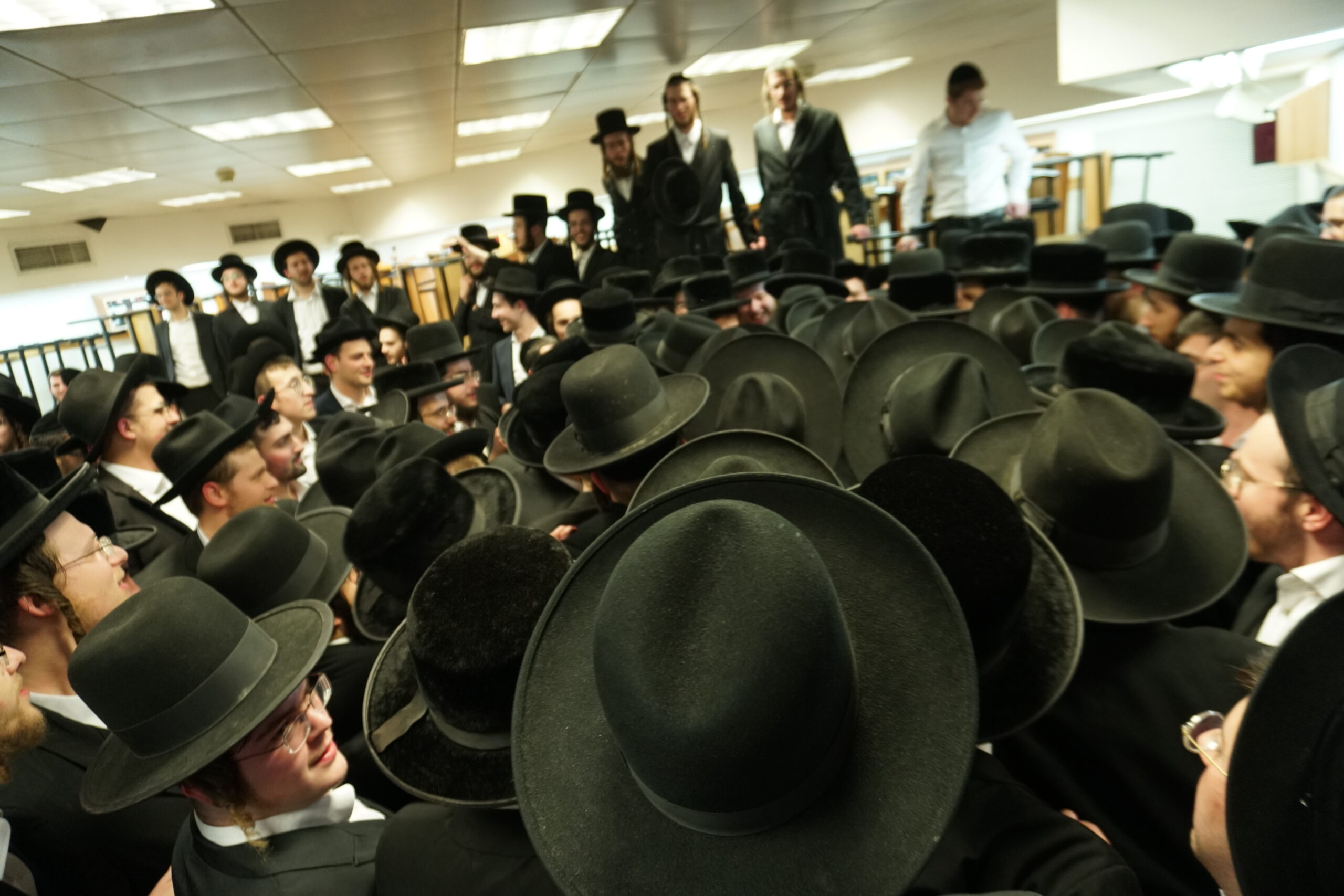 Rav Asher Arieli Siyum - Yeshivas Mir Yerushalayim