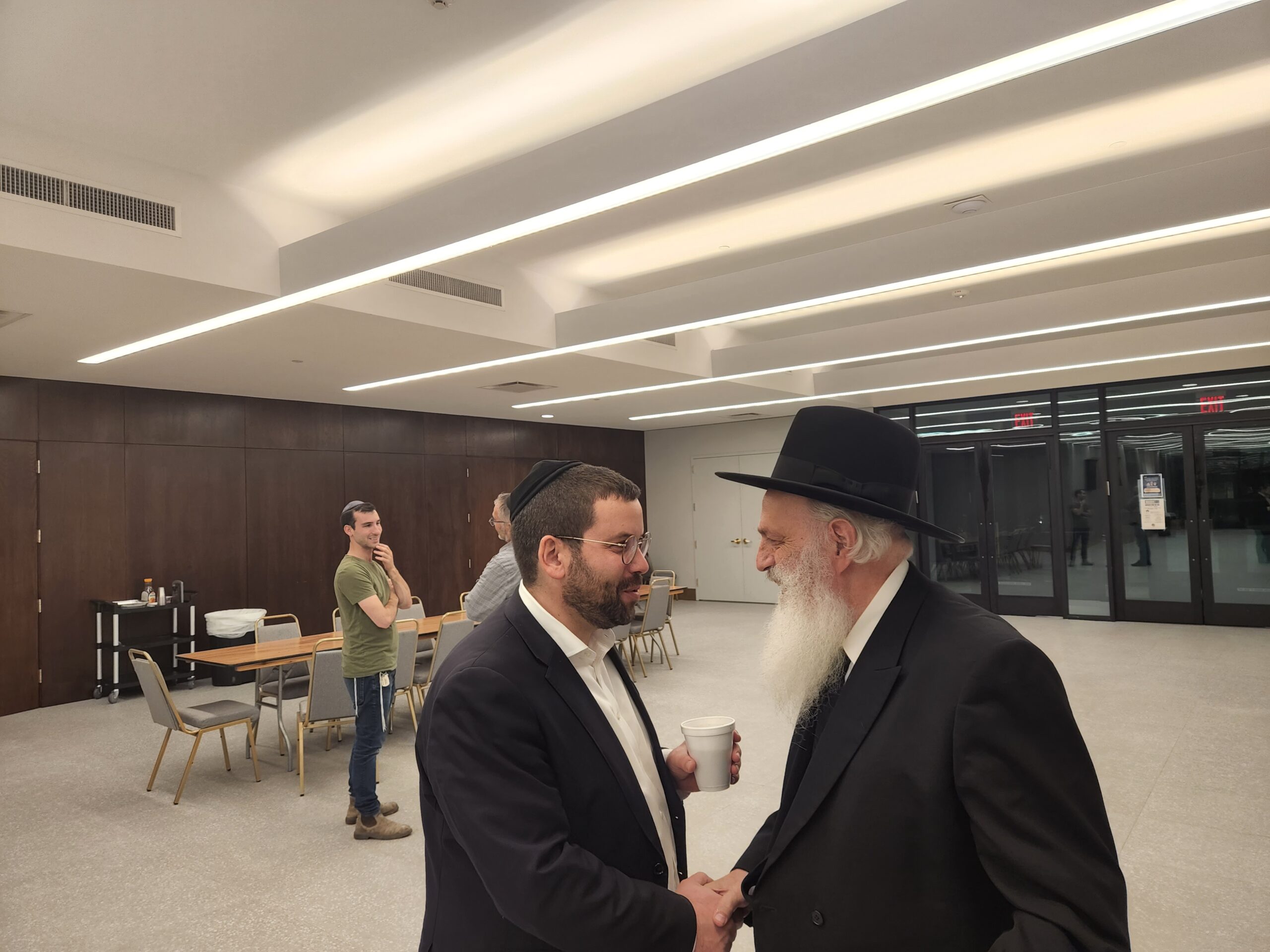 Houston Shabbos With The Mir