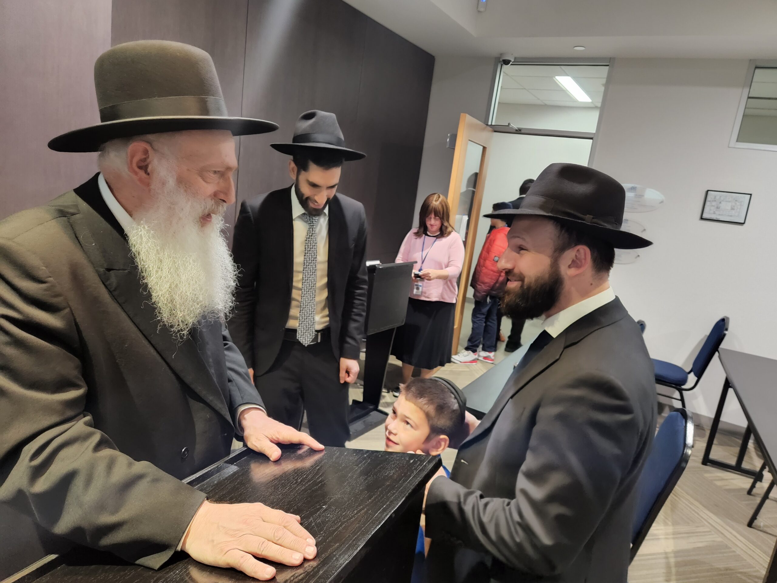 Houston Shabbos With The Mir