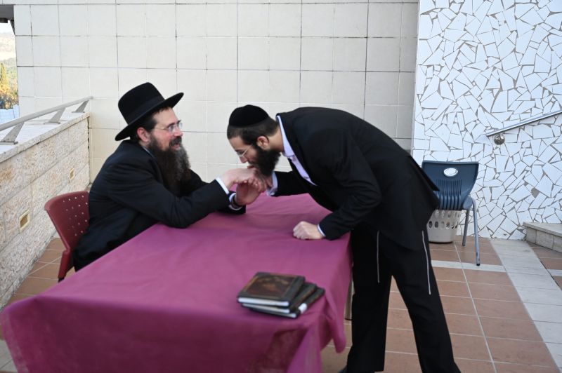 Shabbos with the Rosh Hayeshiva 5783