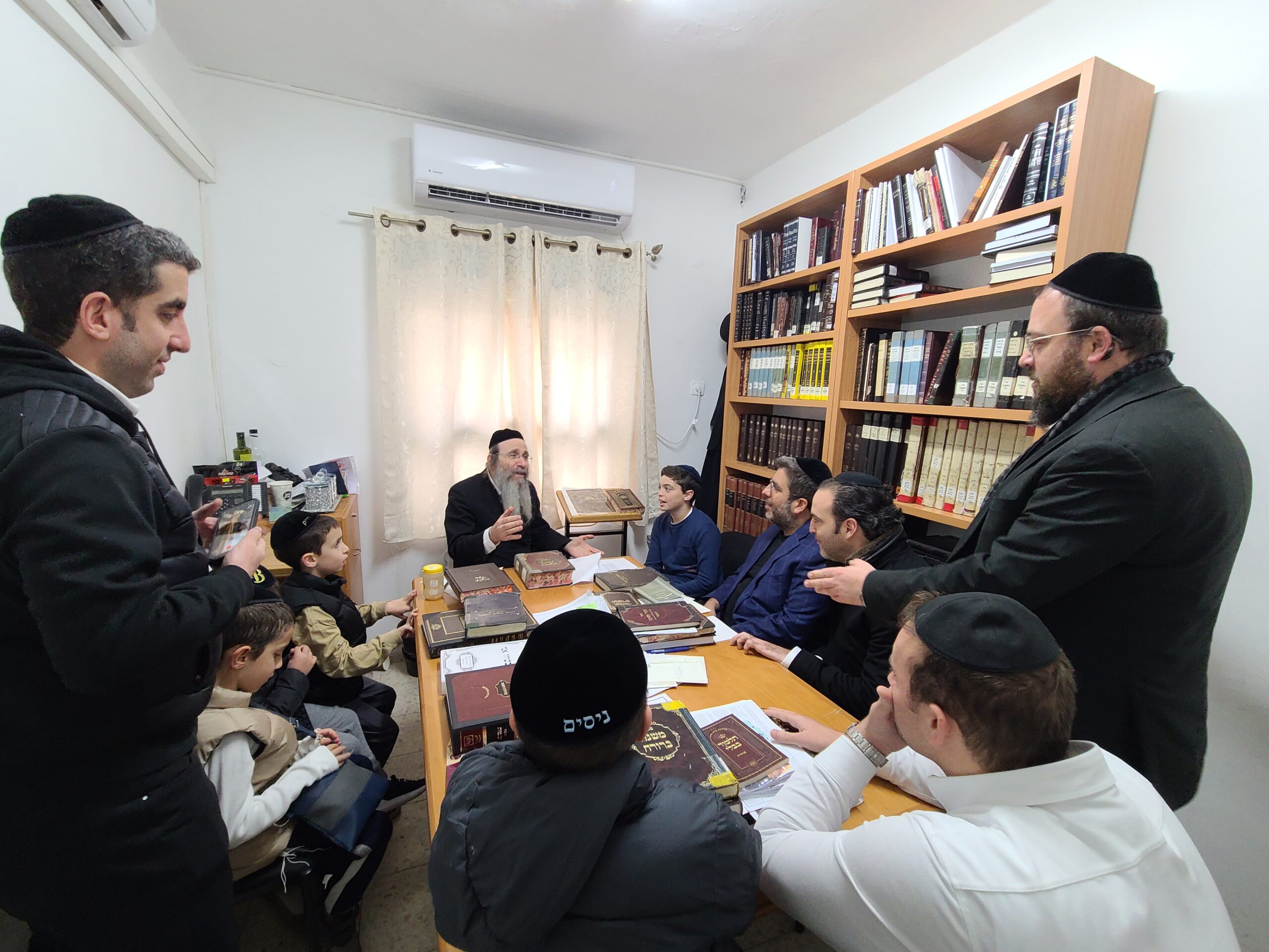 Teves 5783 In and around Yeshiva