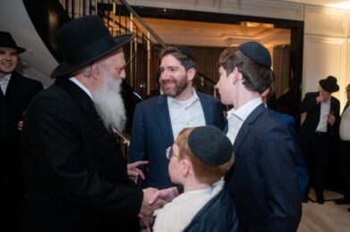 Five Towns/Far Rockaway Shabbos with the Mir