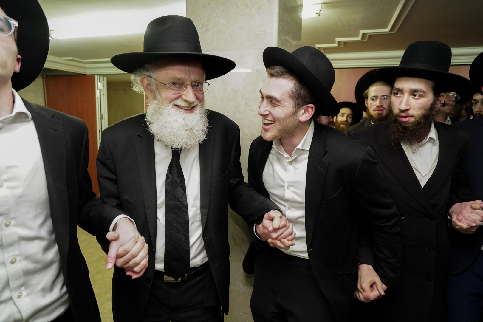 Rav Asher End of the Zman Special Siyum