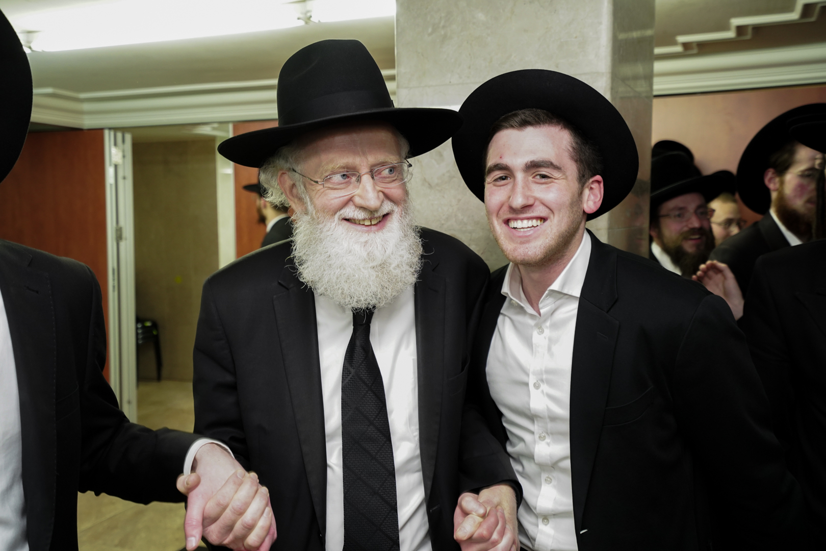 Rav Asher End of the Zman Special Siyum