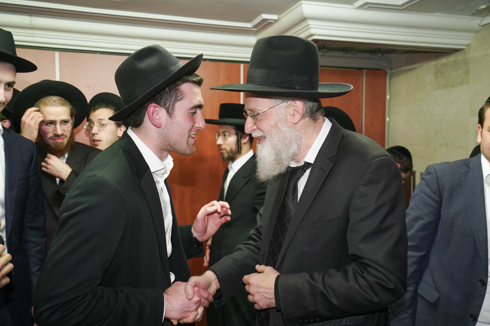 Rav Asher End of the Zman Special Siyum
