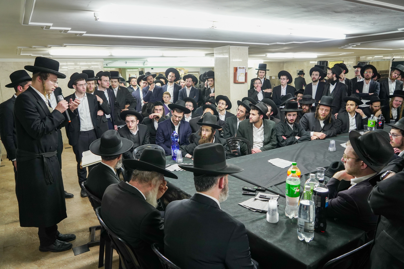 Rav Asher End of the Zman Special Siyum