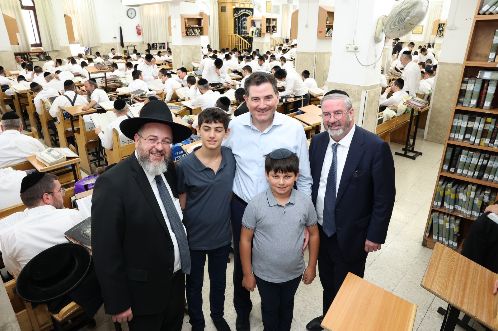 Safra Family Dedication