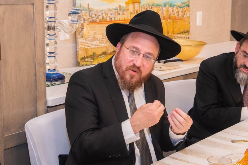 Baltimore Shabbos of Chizuk and Benefit Reception