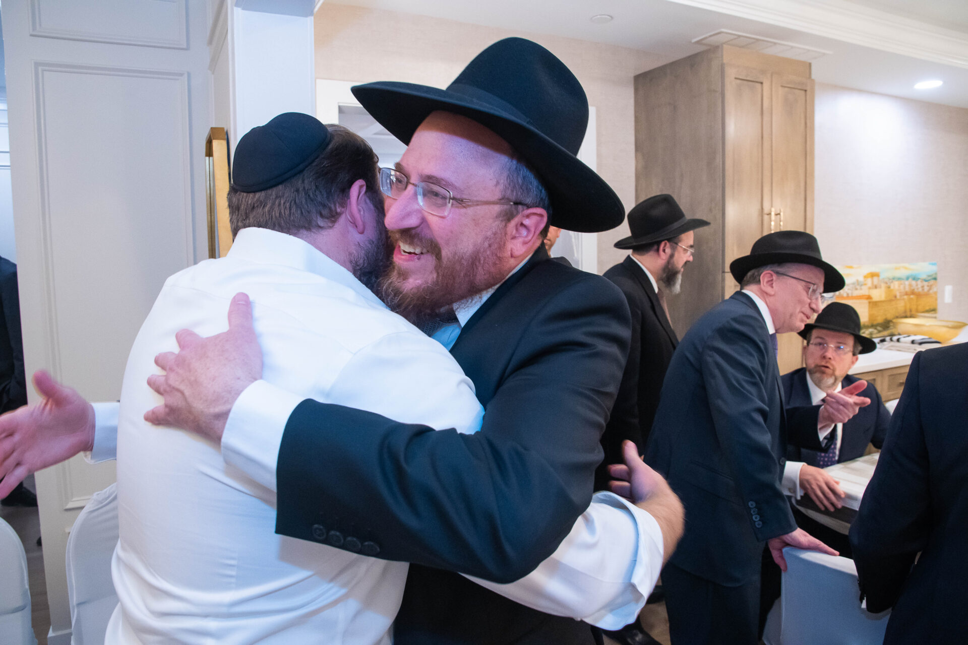 Baltimore Shabbos of Chizuk and Benefit Reception
