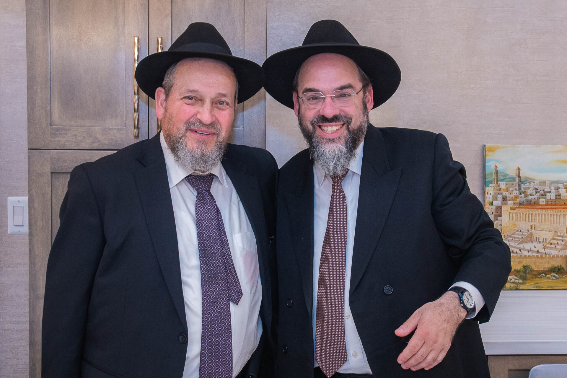 Baltimore Shabbos of Chizuk and Benefit Reception