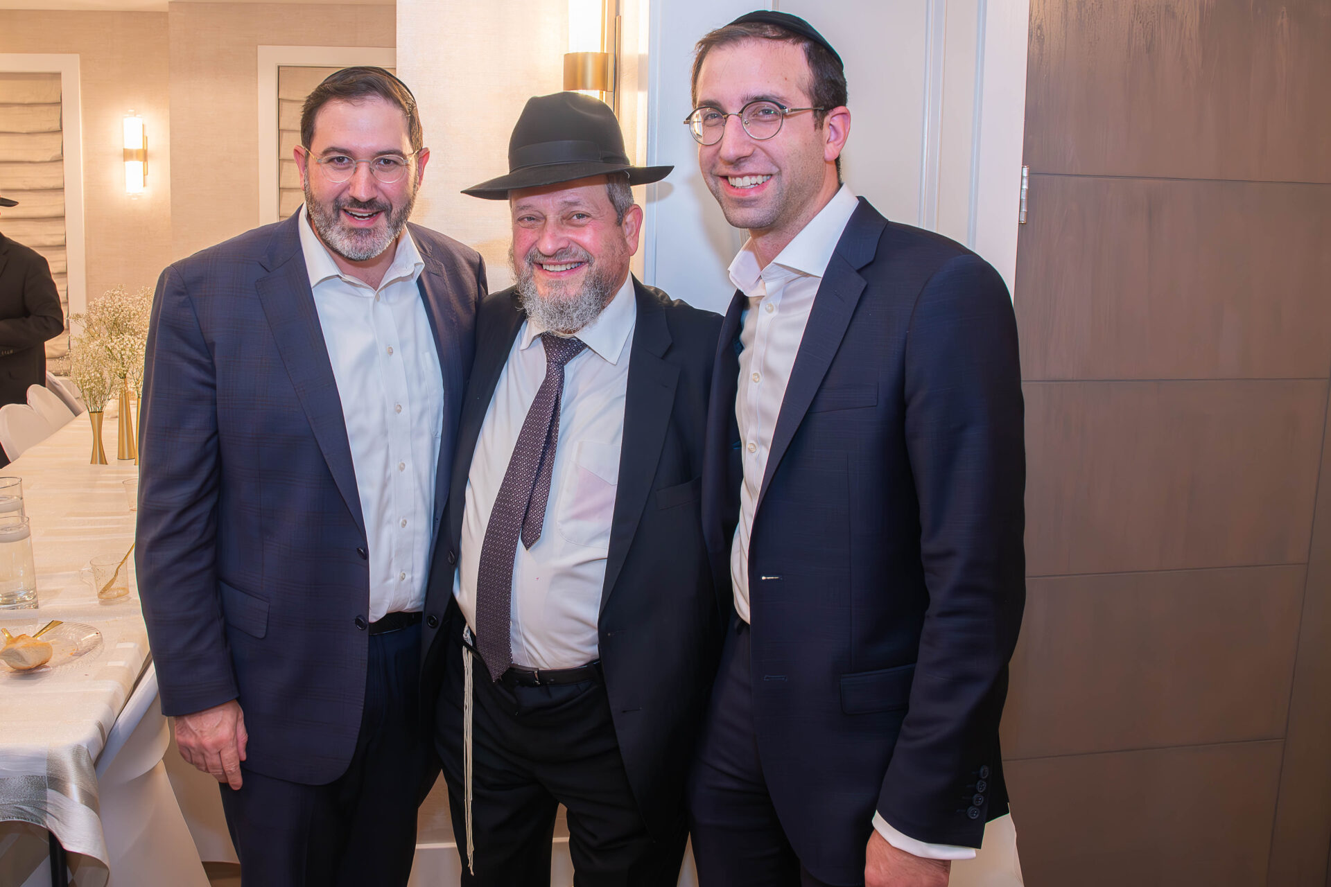 Baltimore Shabbos of Chizuk and Benefit Reception