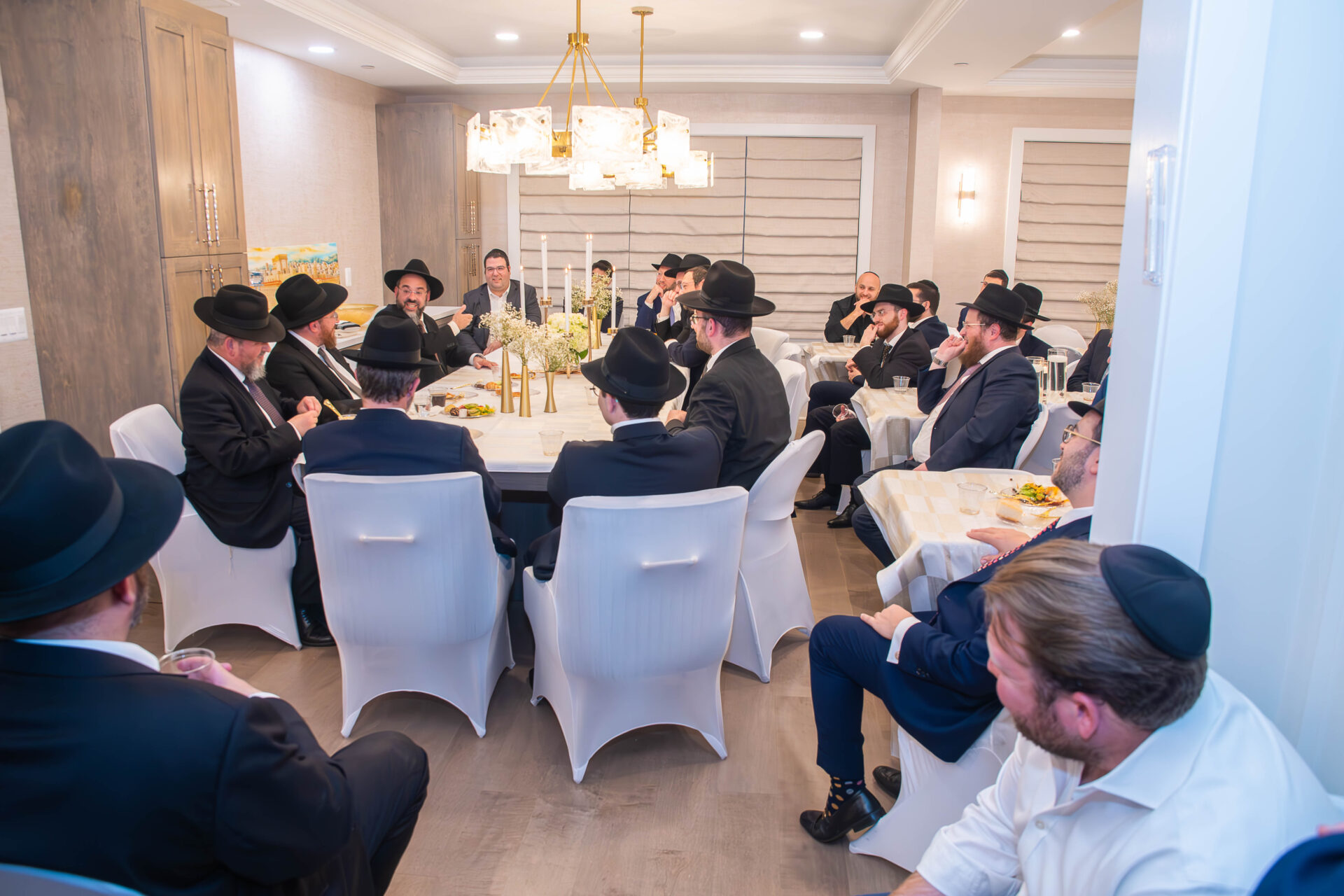 Baltimore Shabbos of Chizuk and Benefit Reception