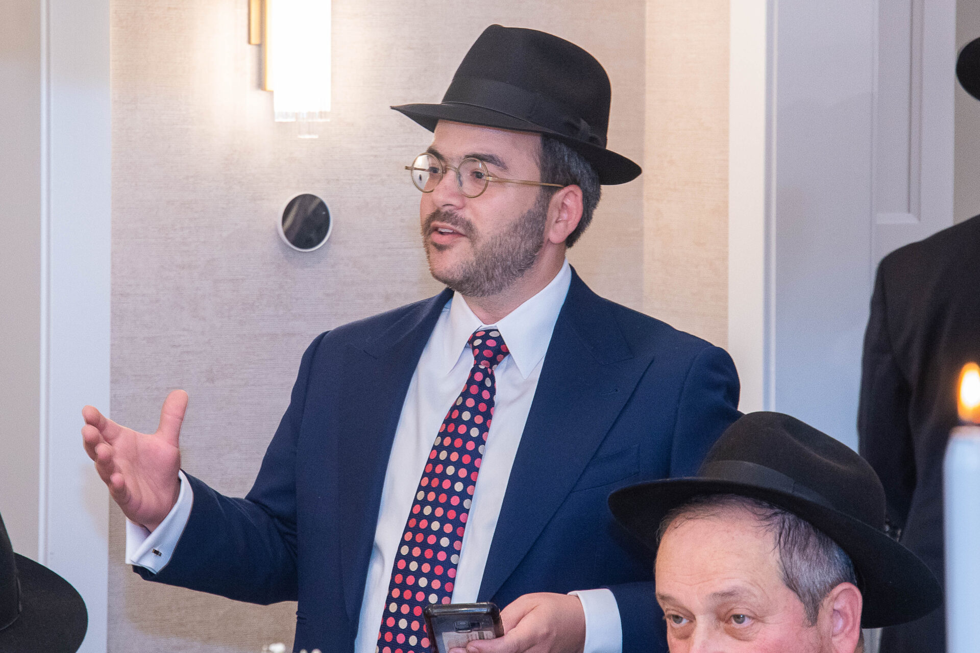 Baltimore Shabbos of Chizuk and Benefit Reception