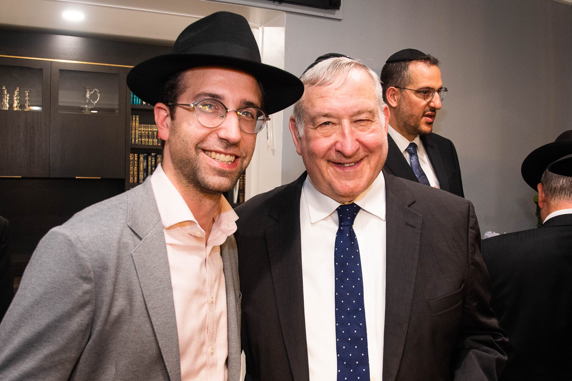 Baltimore Shabbos of Chizuk and Benefit Reception