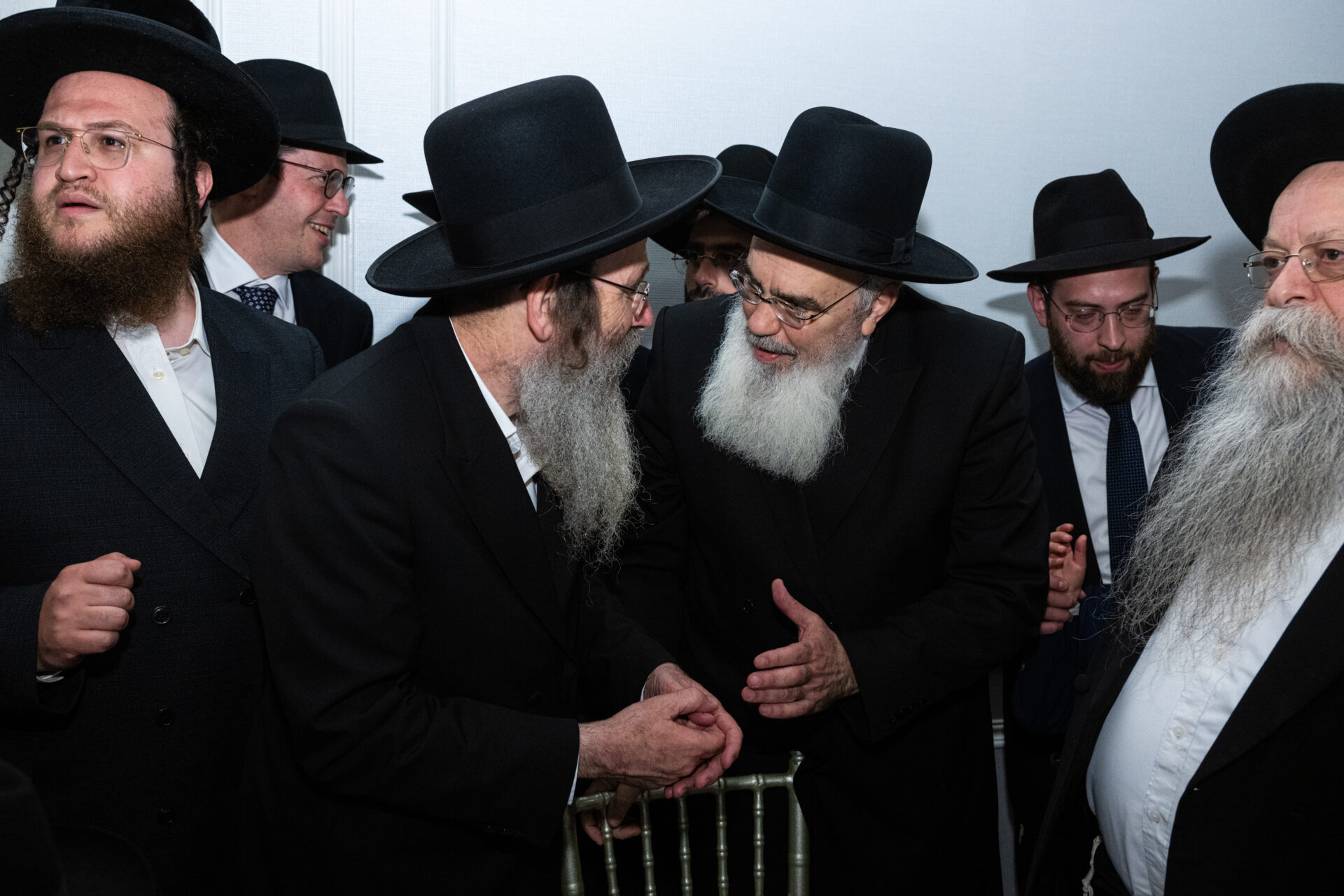 Mashgiach Visits Lakewood