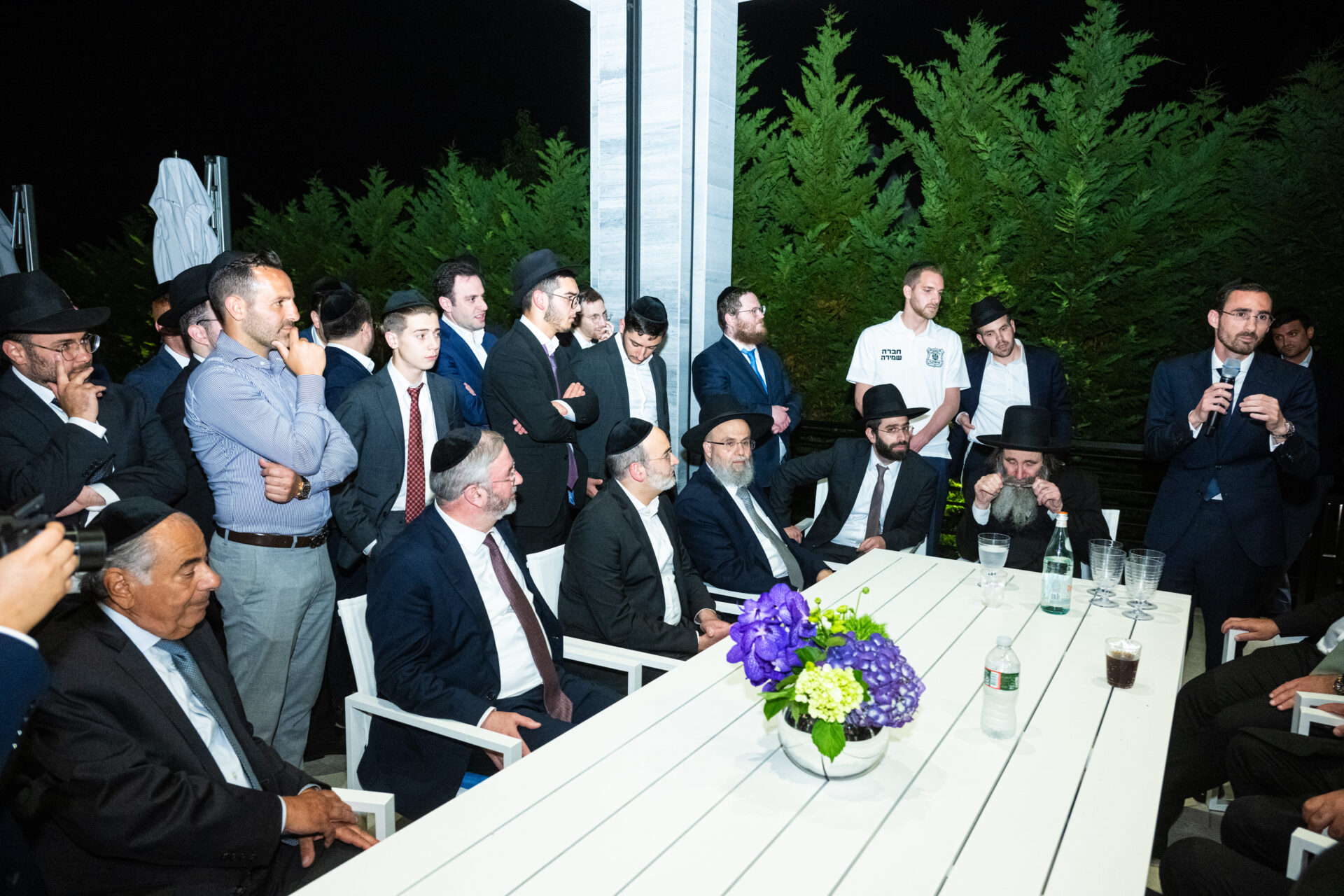 Mashgiach's Shabbos in Deal