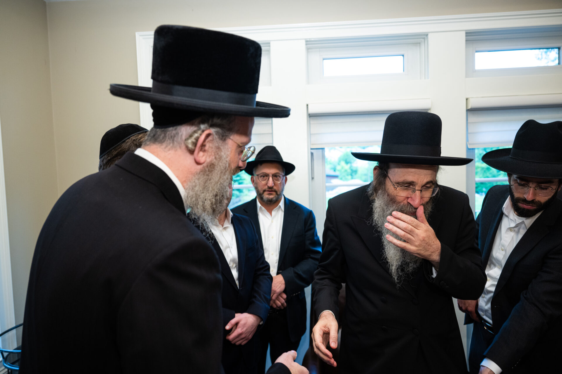 Mashgiach Visits Lakewood