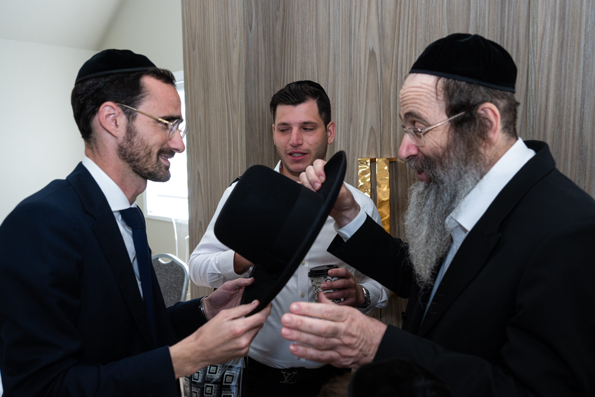 Mashgiach's Shabbos in Deal