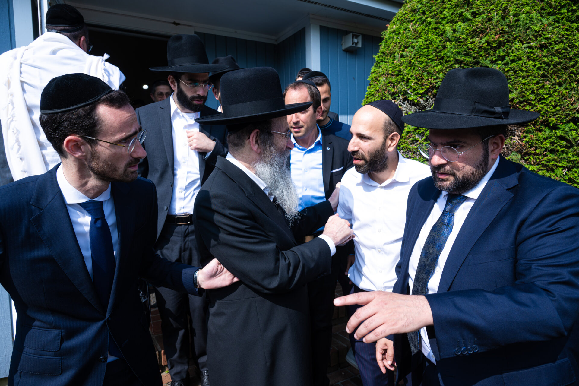 Mashgiach's Shabbos in Deal