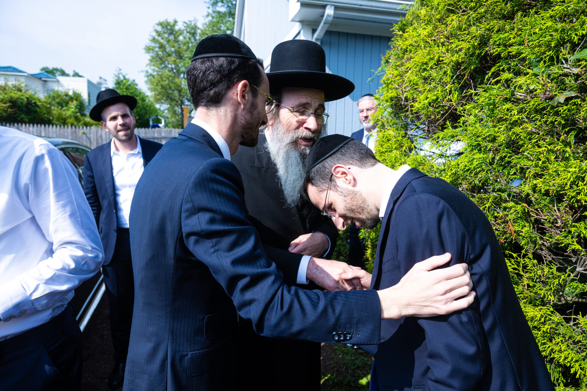 Mashgiach's Shabbos in Deal