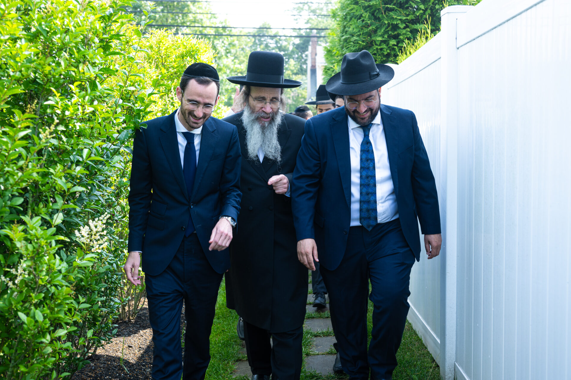 Mashgiach's Shabbos in Deal