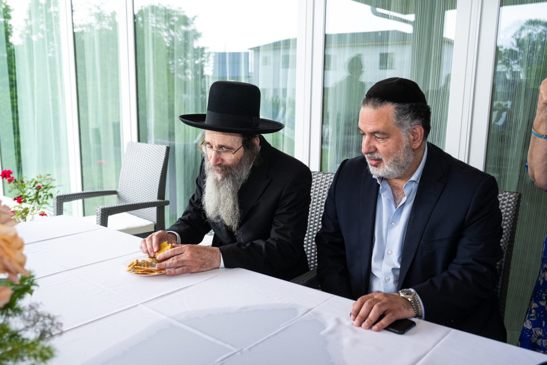 Mashgiach's Shabbos in Deal