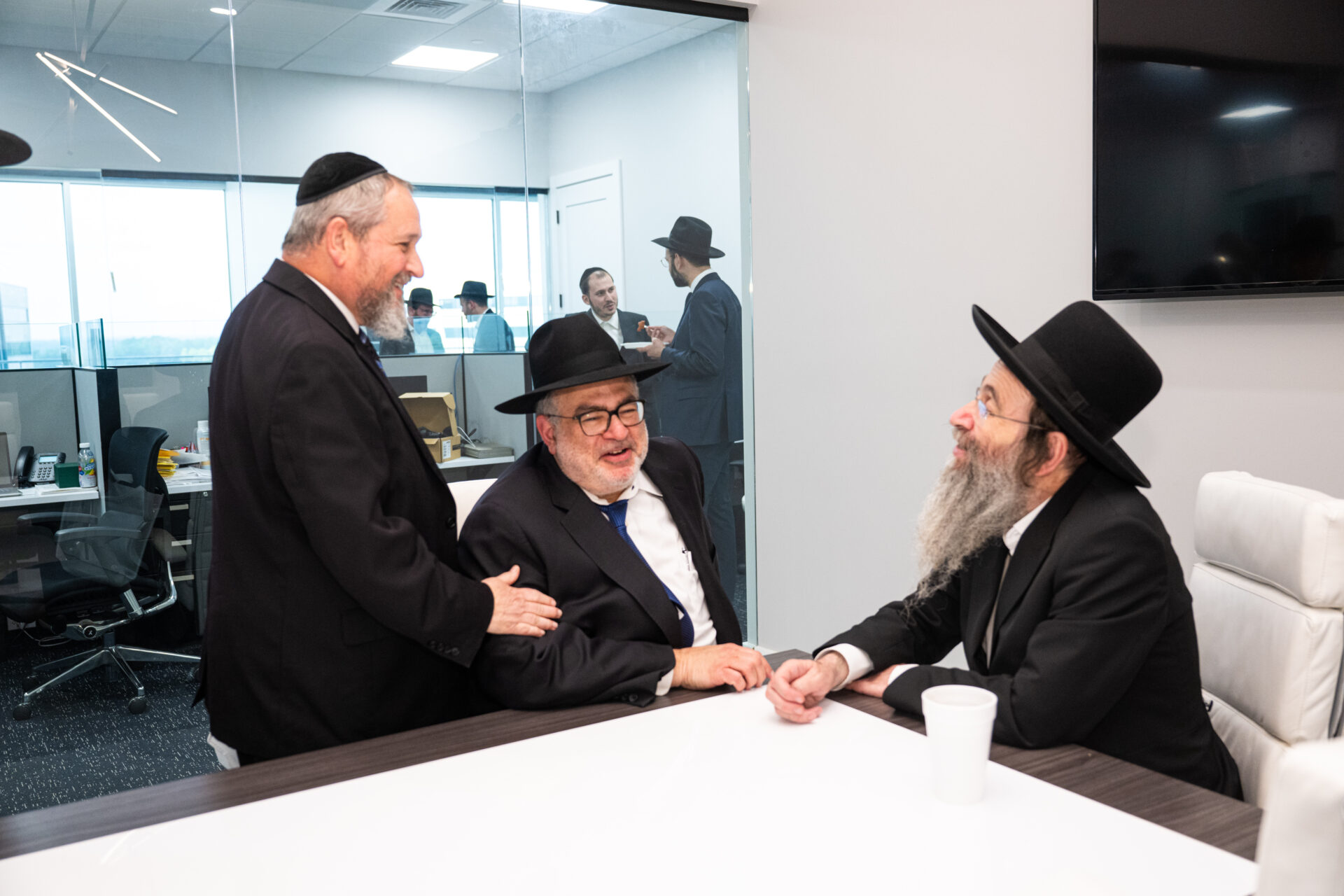 Mashgiach Visits Lakewood