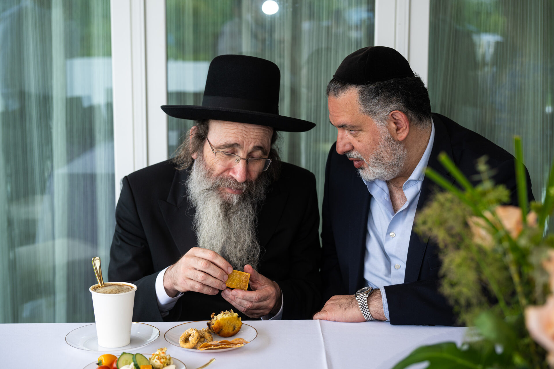 Mashgiach's Shabbos in Deal