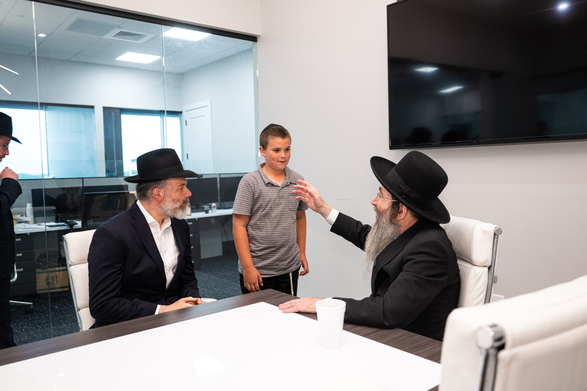 Mashgiach Visits Lakewood