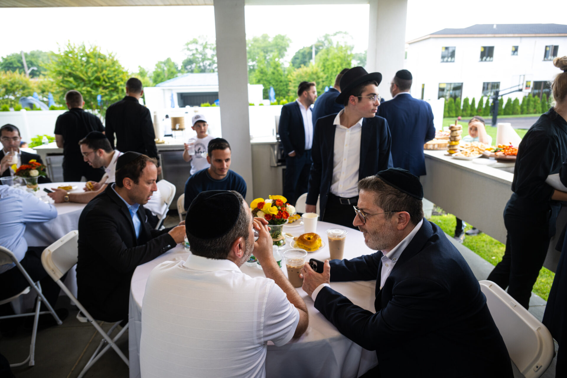 Mashgiach's Shabbos in Deal