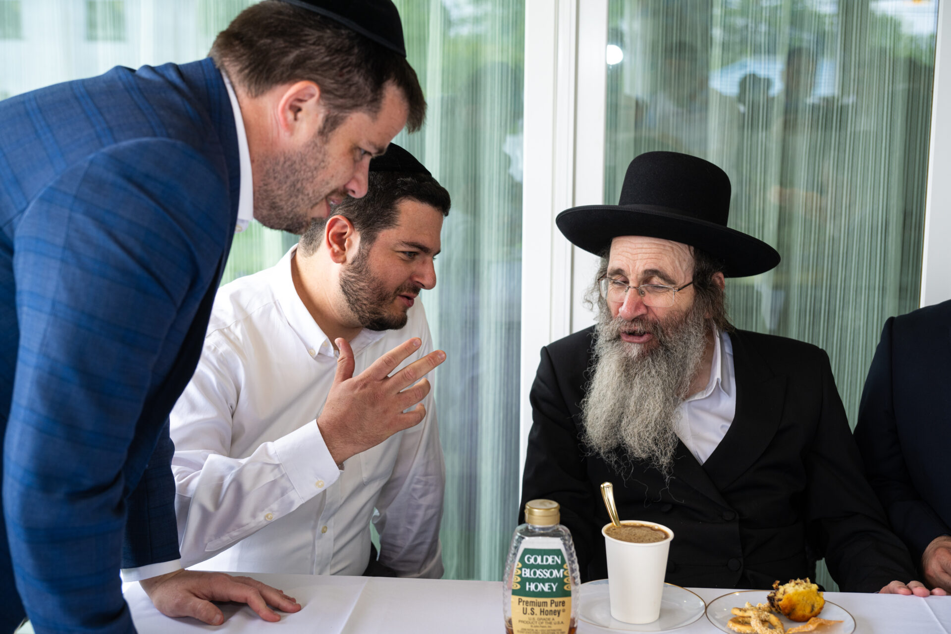 Mashgiach's Shabbos in Deal