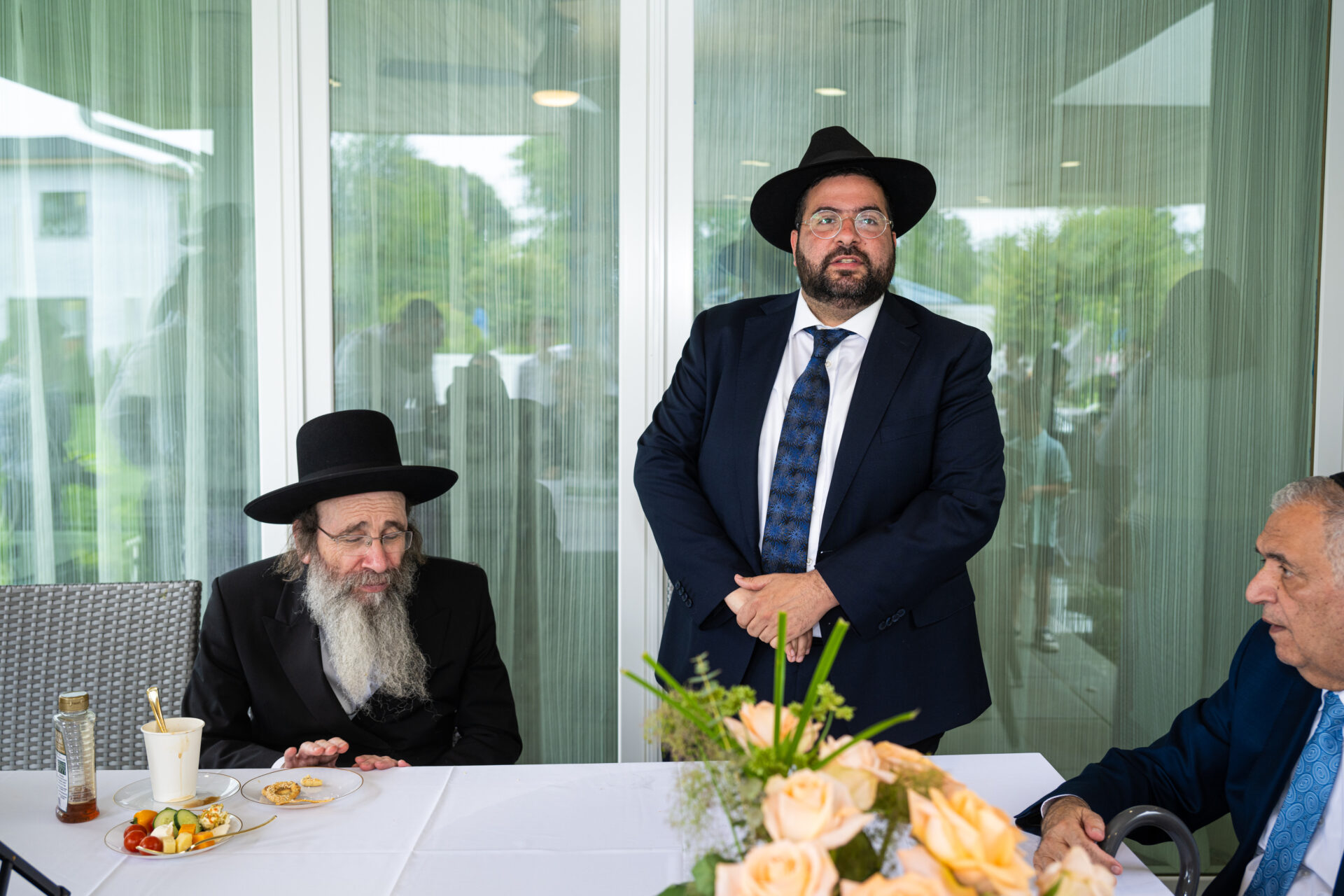 Mashgiach's Shabbos in Deal