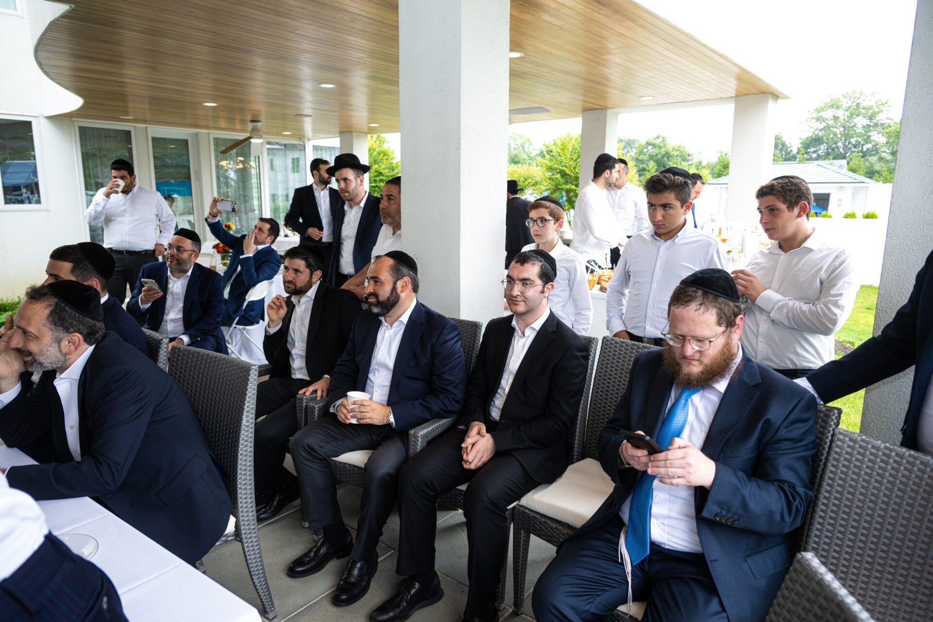 Mashgiach's Shabbos in Deal