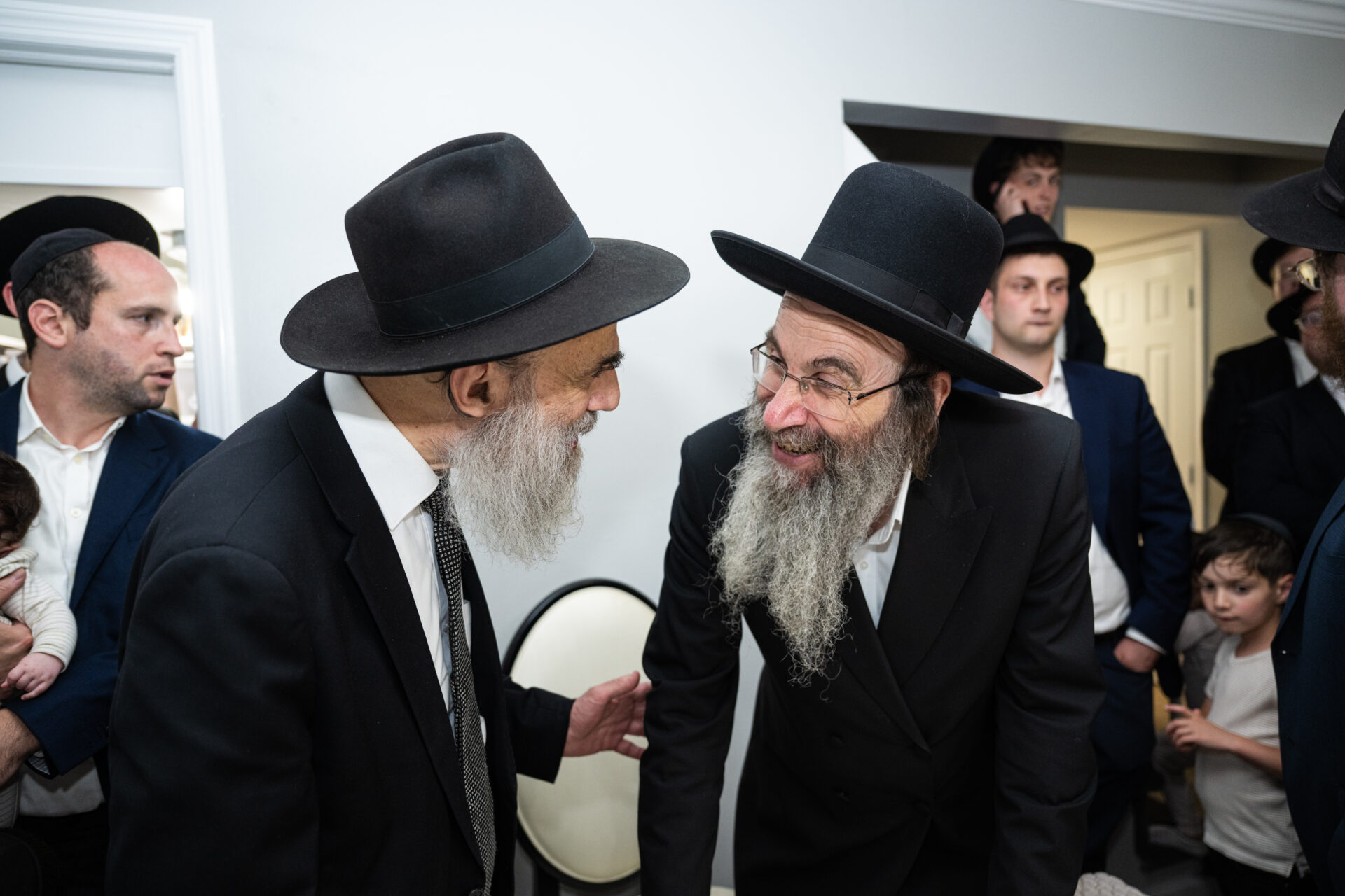 Mashgiach Visits Lakewood