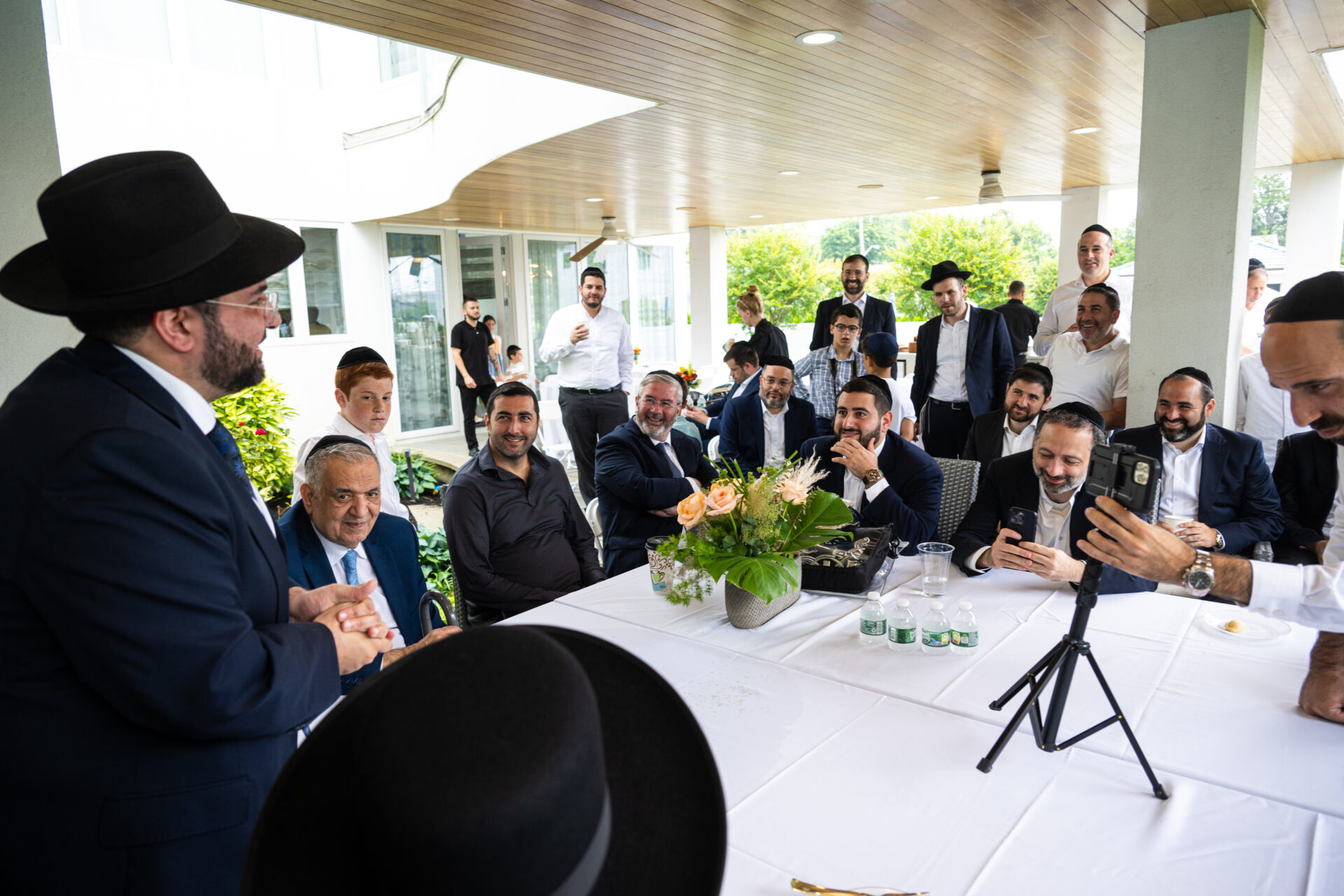 Mashgiach's Shabbos in Deal