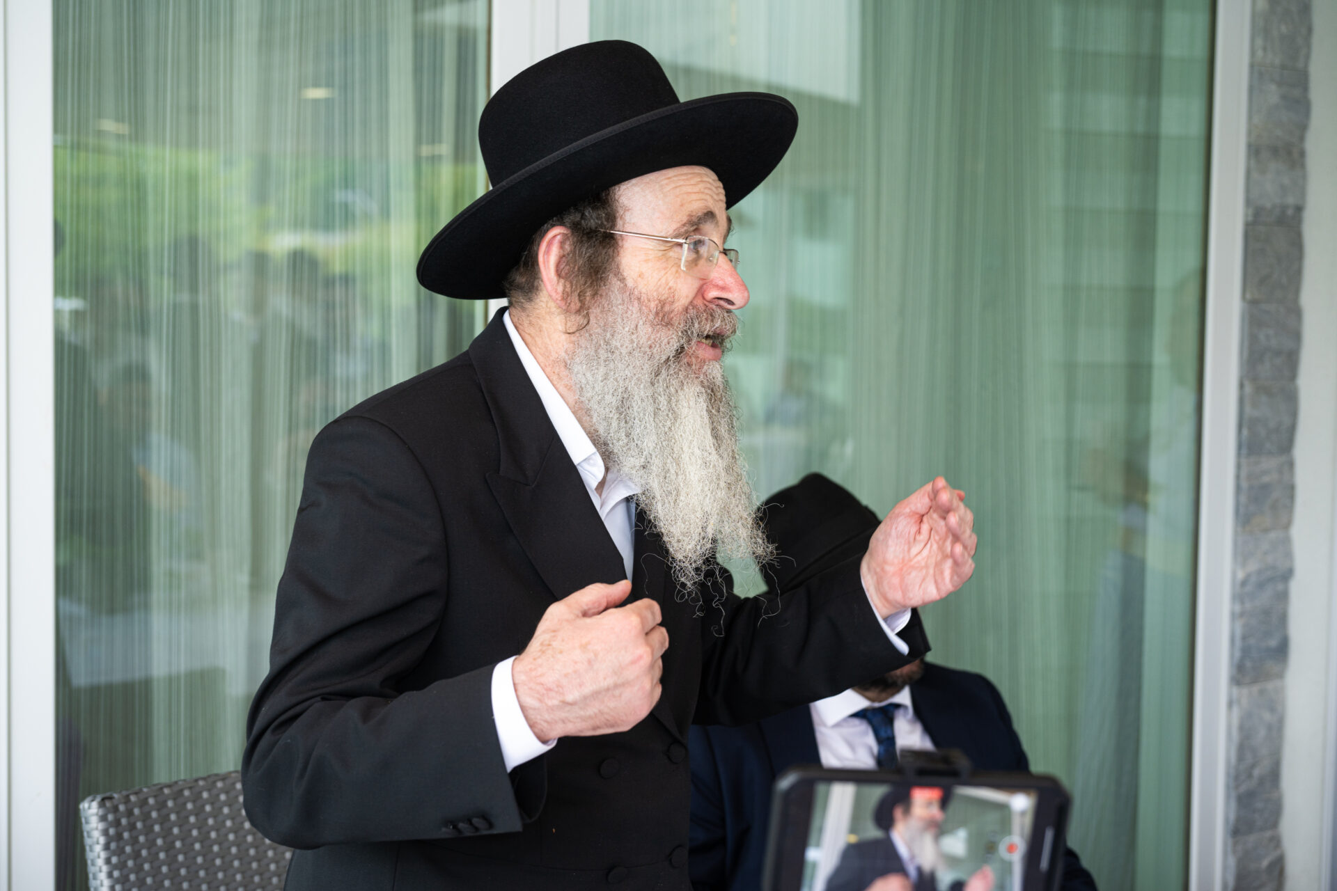 Mashgiach's Shabbos in Deal