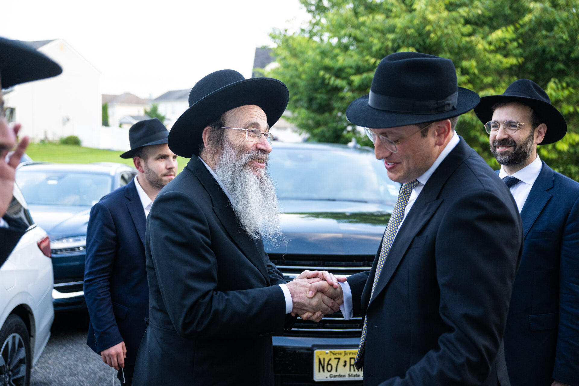 Mashgiach Visits Lakewood