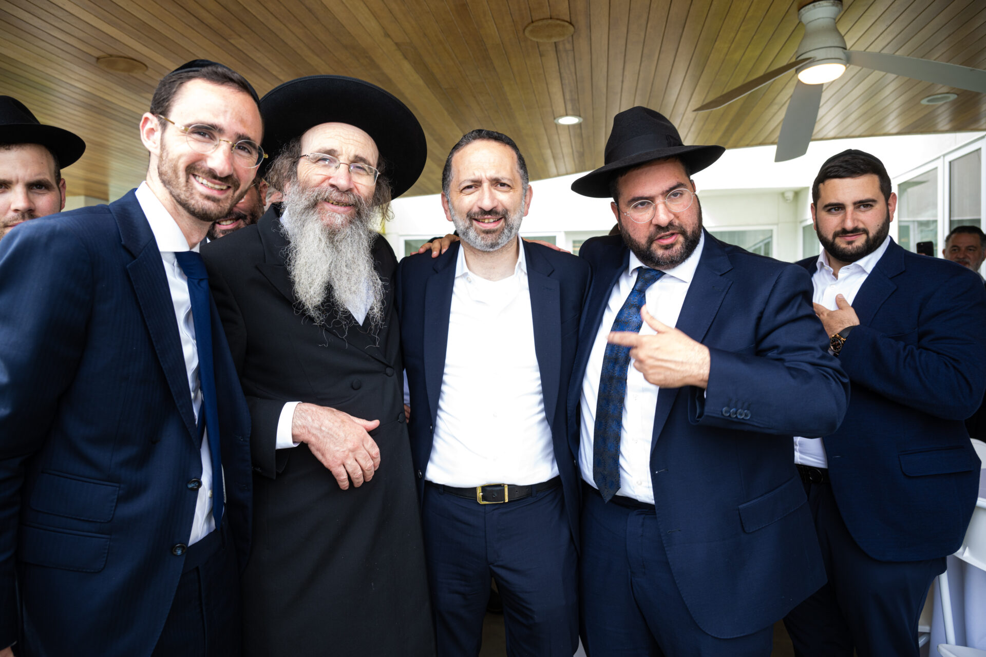 Mashgiach's Shabbos in Deal