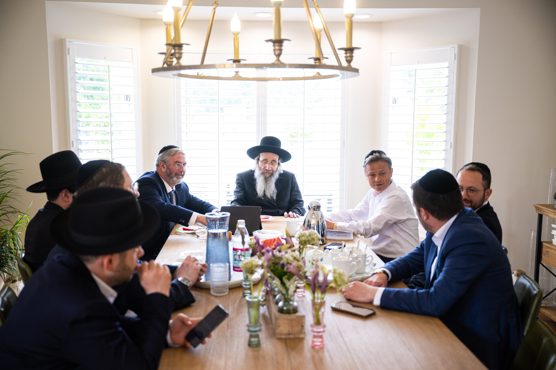 Mashgiach's Shabbos in Deal