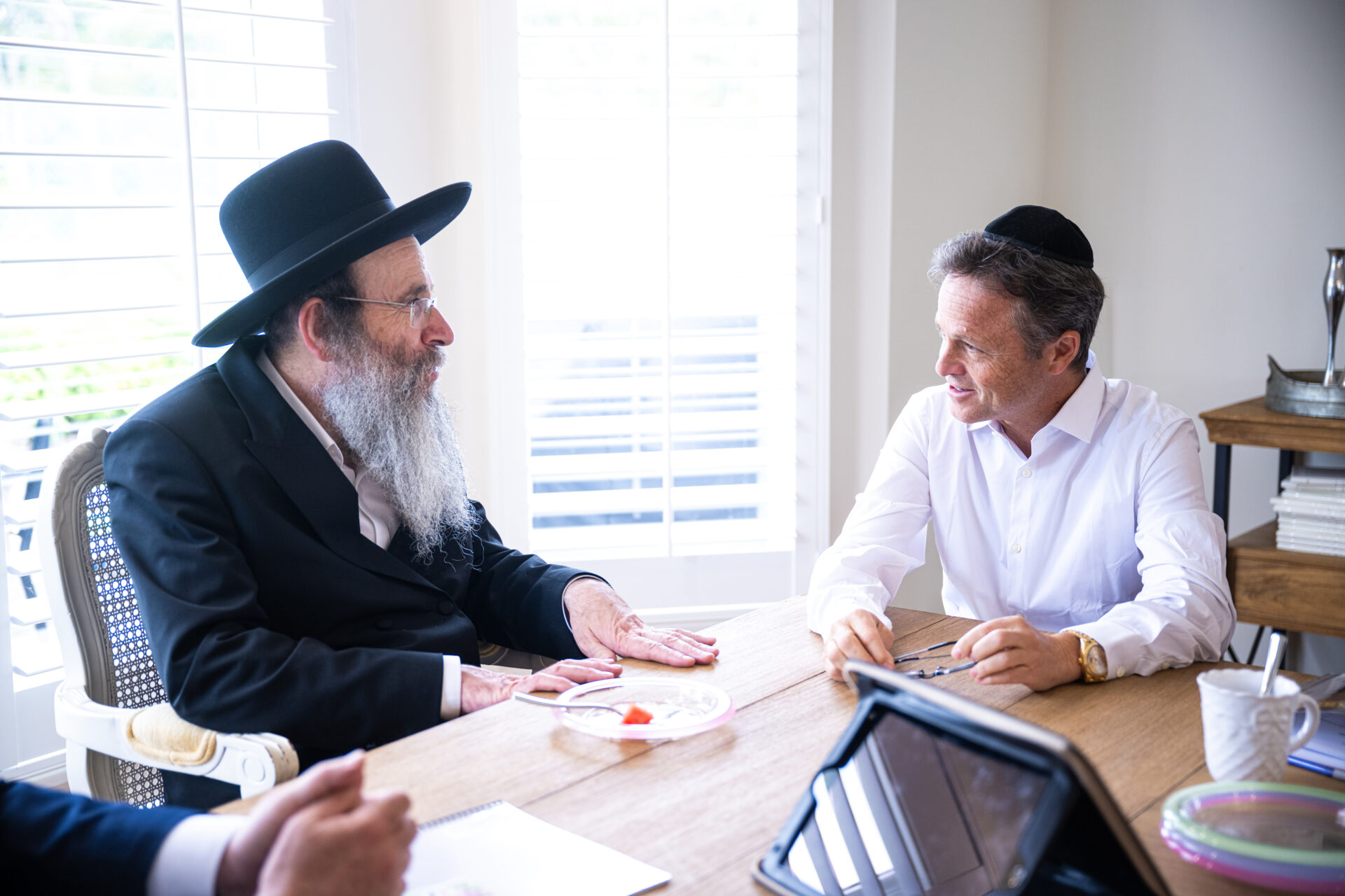 Mashgiach's Shabbos in Deal