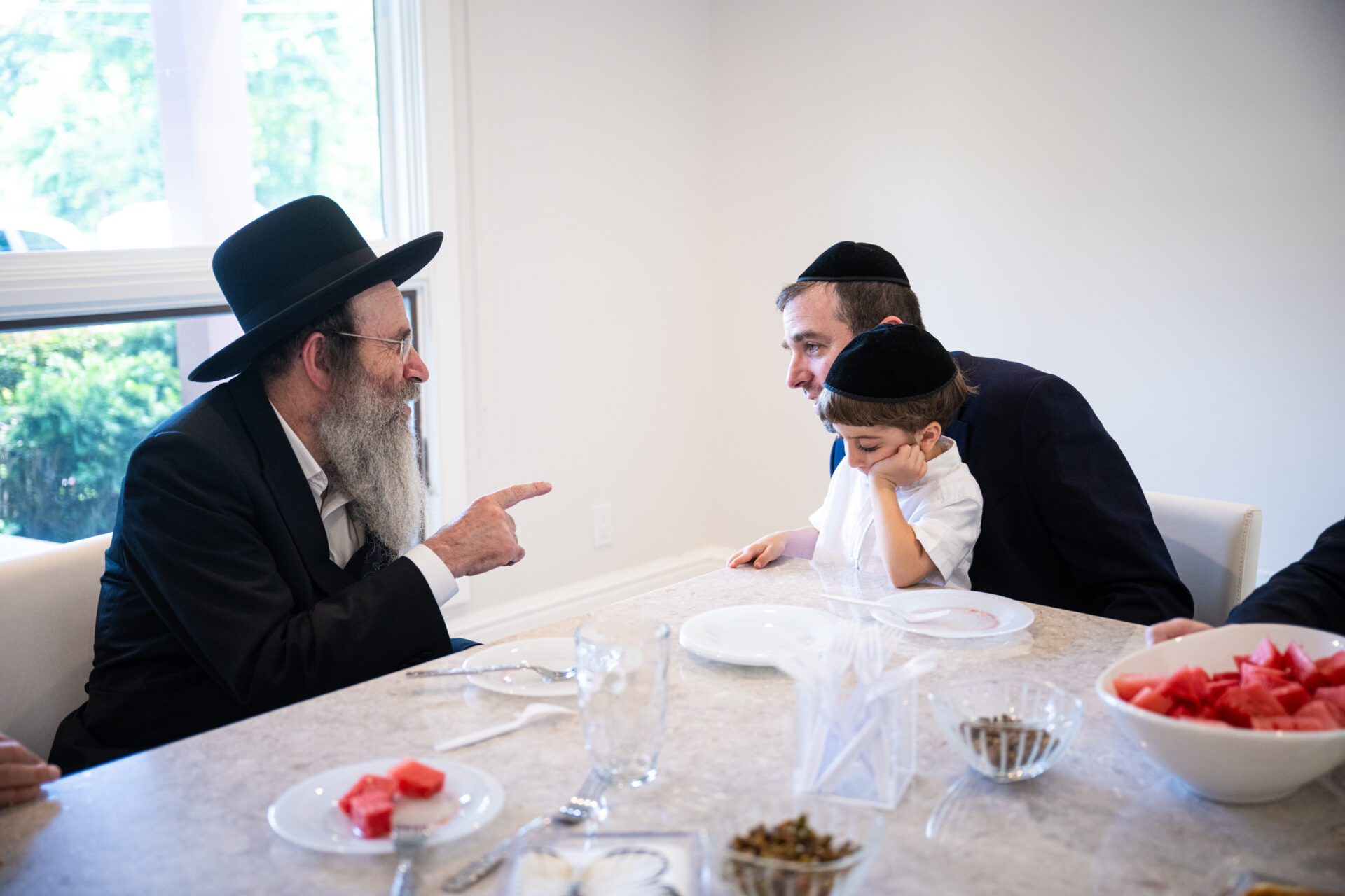 Mashgiach's Shabbos in Deal